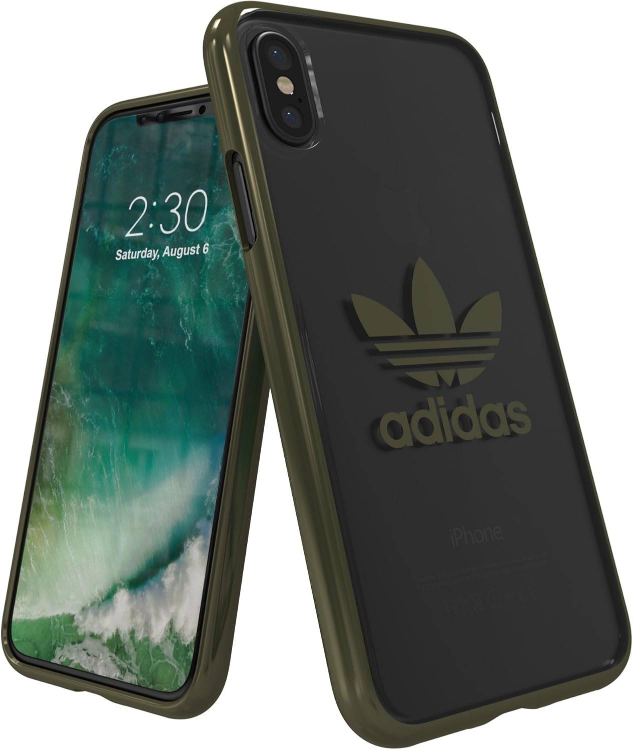 adidas Originals Clear Case Handyhülle für: Amazon.de: Elektronik