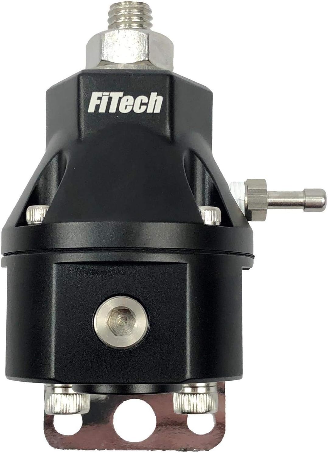 Amazon.com: FiTech 54001 Go-Fuel Single Output Fuel Pressure Regulator ...