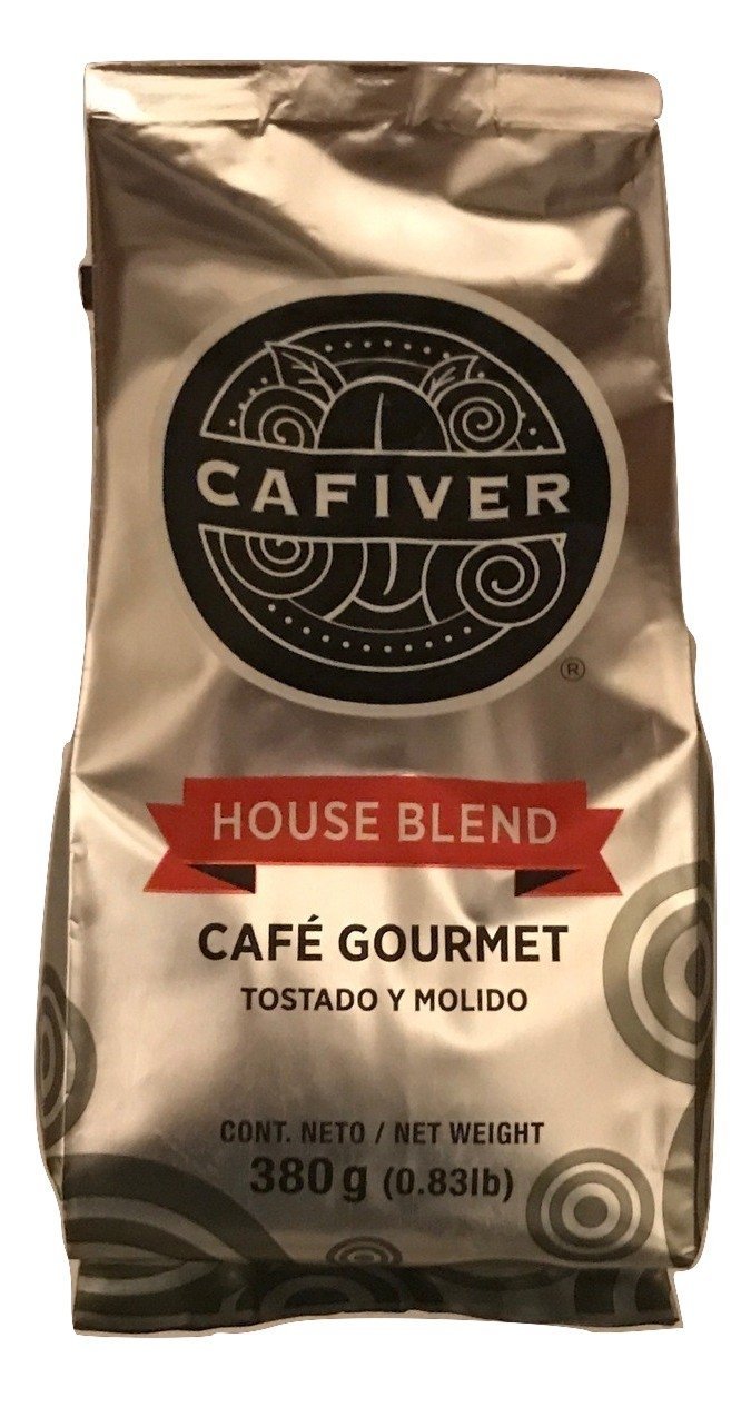 Amazon.com : Cafiver Mexican Mountain Grown Gourmet Coffee, Roasted ...