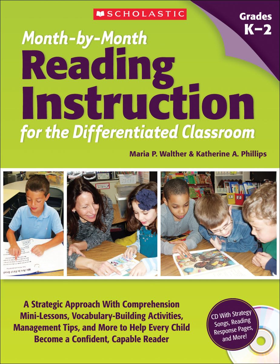 Mua Month-by-Month Reading Instruction for the Differentiated Classroom ...