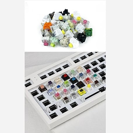 Mua Ronyme Mk870 Translucent 87 Keys Mechanical Gaming Keyboard Full ...