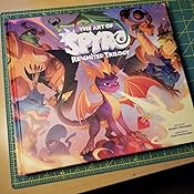 The Art of Spyro: Reignited Trilogy: 9781789095647: Amazon.com: Books