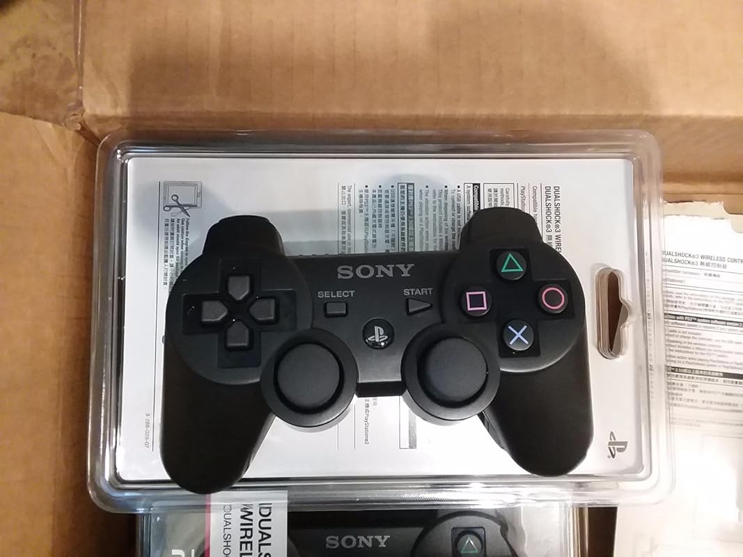 Official Wireless PS3 Controller - Retro vGames