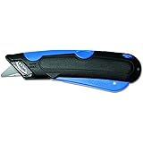 Cat Safety Utility Knife Box Cutter Self-Retracting Blade, Squeeze ...
