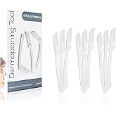 Amazon.com: Dermaplaning Razor for Face - 10 Blade Refills ...