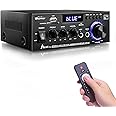 Amazon.com: AK45 Pro Stereo Amplifier Home Audio, Stereo Receivers with Bluetooth 5.0,Max 400W ...