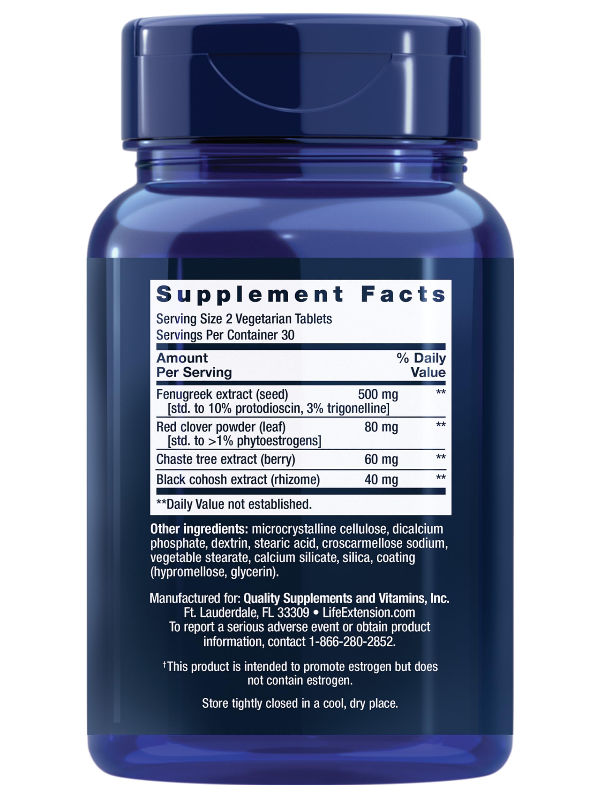 Mua Life Extension Estrogen Balance Elite, Menopause Support Supplement ...