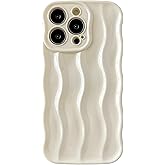 Amazon.com: Caseative for iPhone 13 Pro Max Case,Water Ripple Pattern Curly Wave Frame Soft ...