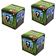 Amazon.com: Minecraft Mob Head Minis Surprise Figures (Pack of 3 Blind ...