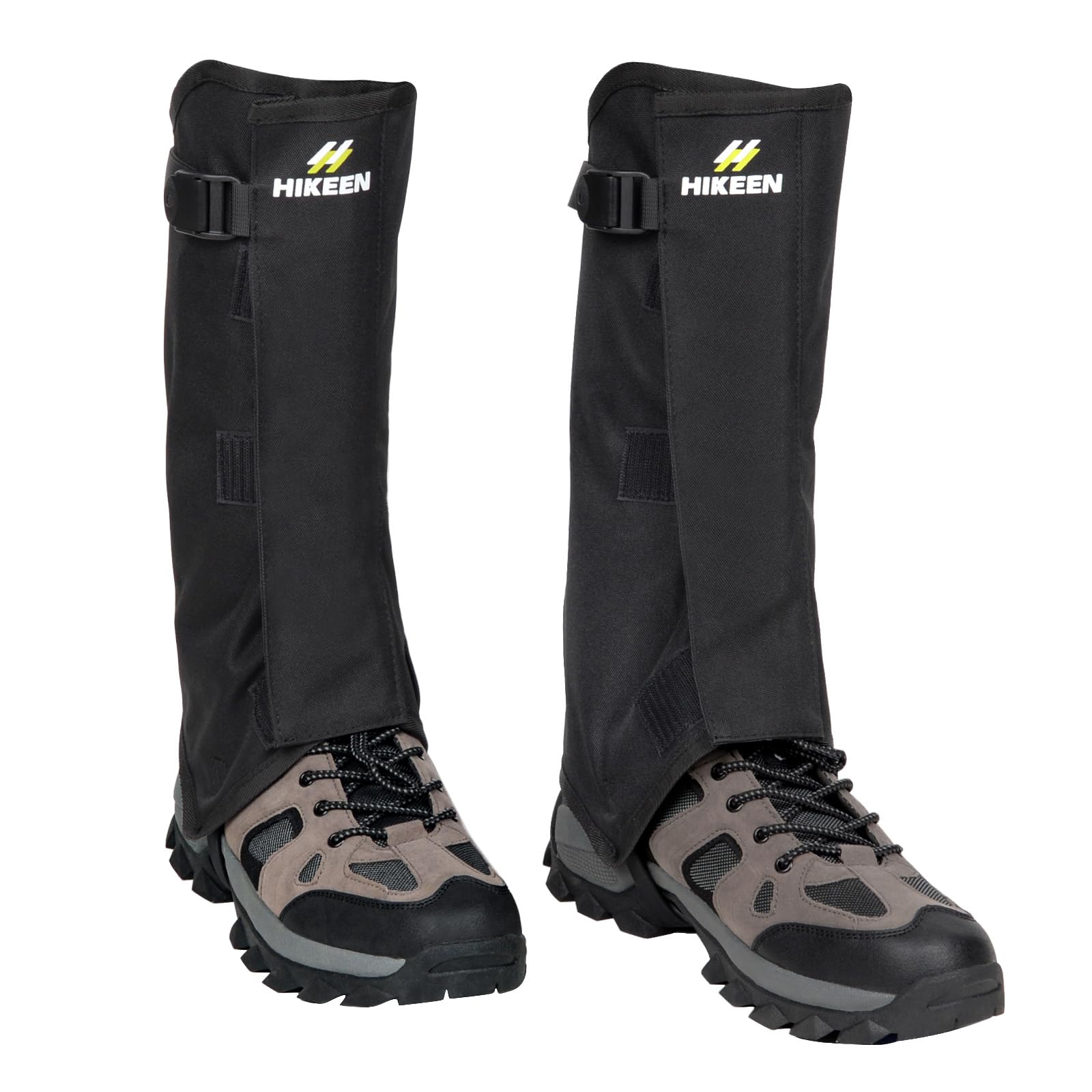 Hikeen Snow Leg Gaiters for Hiking, Boot Gaiters for Men & Women 1000D ...