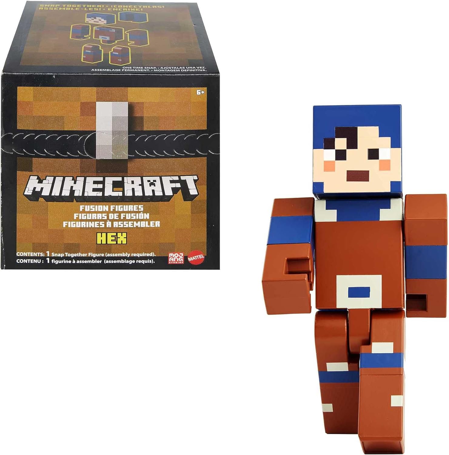 MINECRAFT FUSION FIGURES HEX Figure – BigaMart