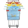 Amazon.com: Scrub Daddy Cart Daddy Reusable Grocery Bags - 2 Large ...