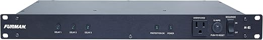 Furman M-8S Power Sequencer with 9 Outlets: Amazon.ca: Musical ...