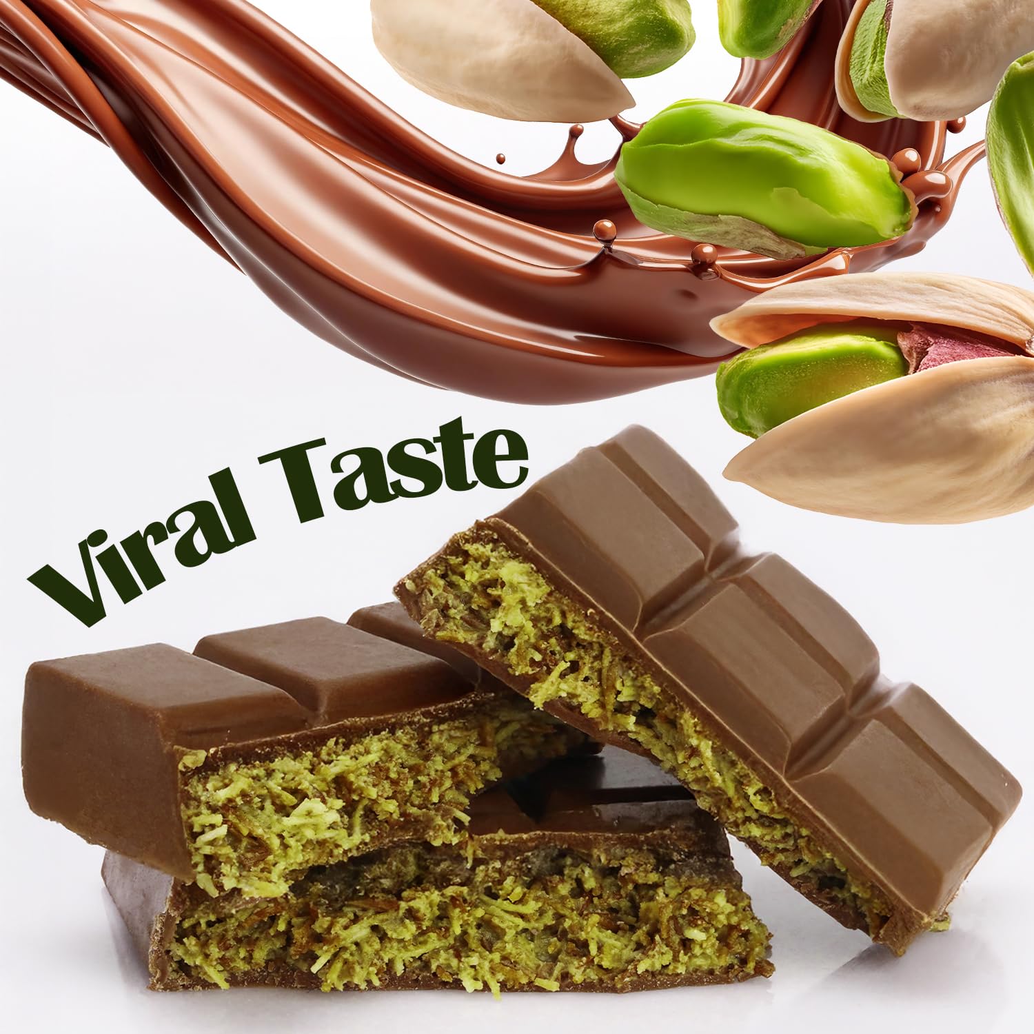 Mua Ceres Gourmet Dubai Chocolate Bar, Pistachio Knafeh Chocolate Snack ...