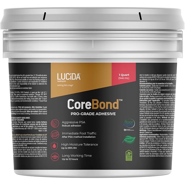 Custom Building Products Acrylpro Ceramic Tile Adhesive