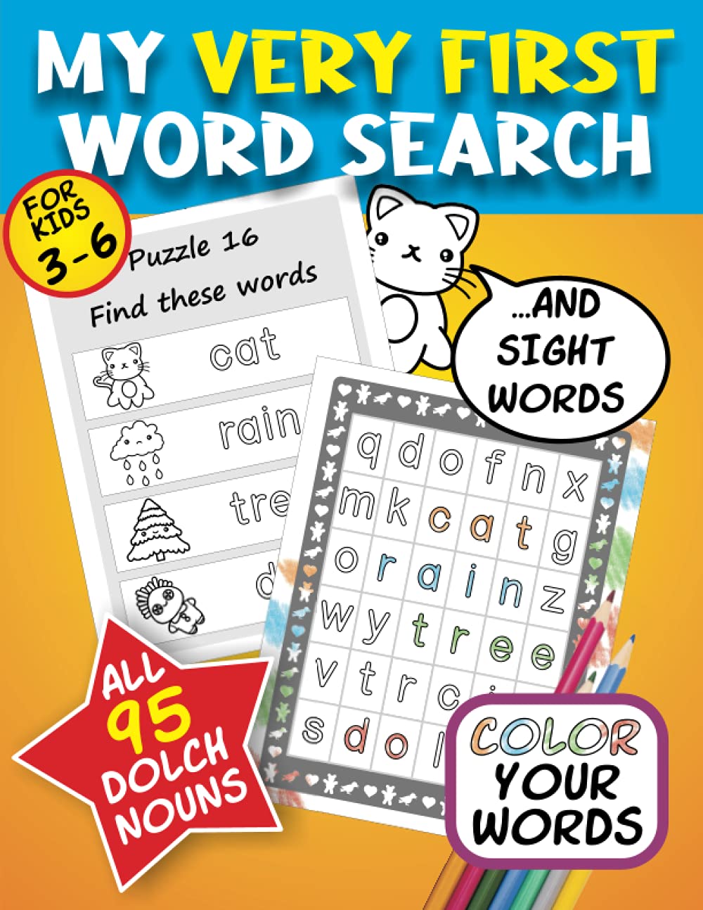Mua My Very First Word Search and Sight Words: Simple Word Search ...