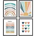 Amazon.com: I Am Kind Smart Brave Positive Affirmations Mental Health ...