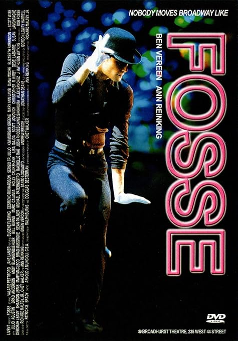 From Broadway : FOSSE 2001 UK Region 2 compatible ALL REGION DVD ...