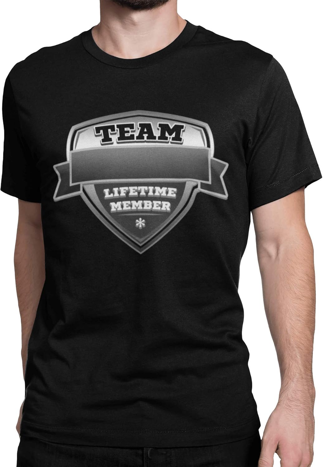 Team Surname Lifetime Member Custom Personalised Gift T-Shirt - You Can ...