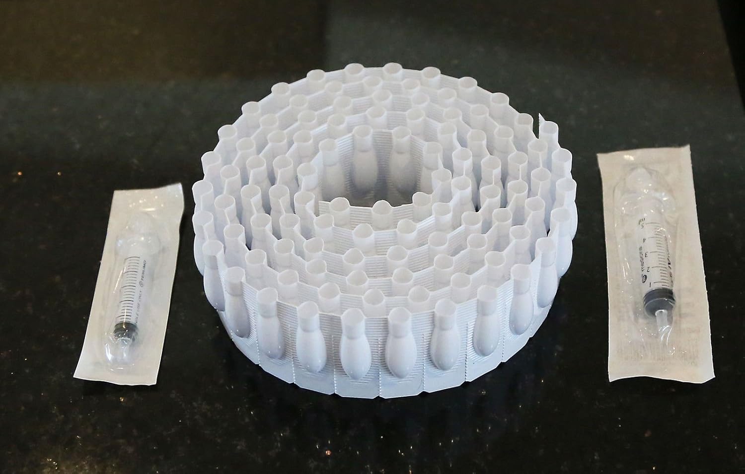 100 Empty Disposable Easyfill Plastic Suppository Molds 2ml: Amazon.co ...