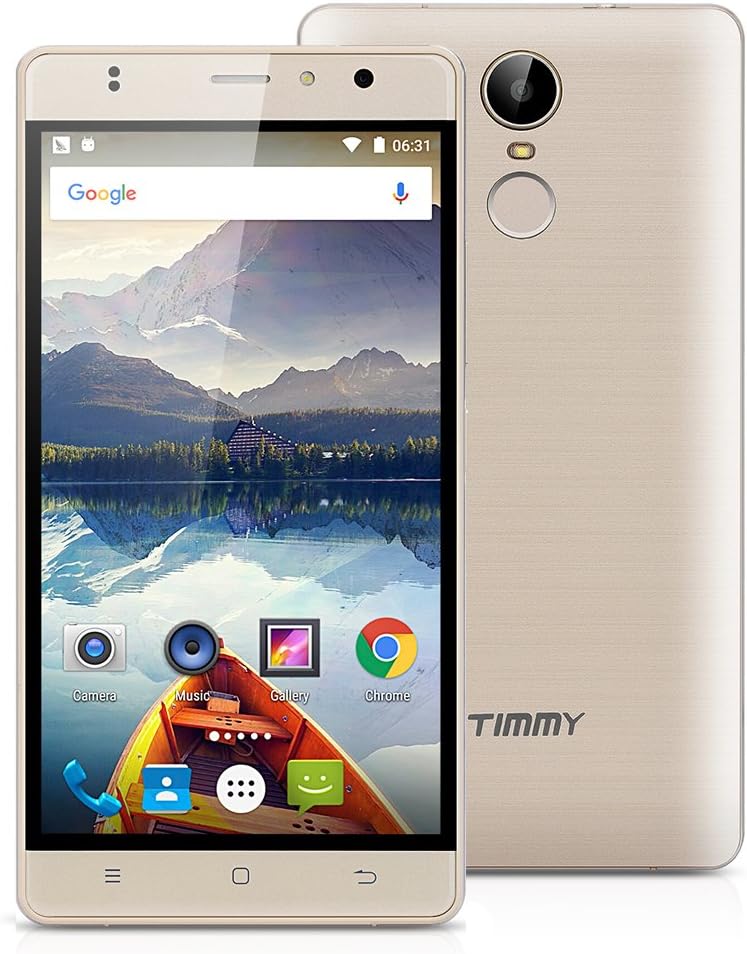 TIMMY M20 Pro Android 6.0 Unlocked 4G LTE Smartphone: Amazon.co.uk ...