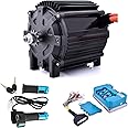 Amazon.com: 72V 5000W Brushless Motor Kit 6800RPM Electric DC Motor with Fardirve Controller ...
