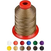 Amazon.com: 330 Yards FIVEIZERO Extra Strong Upholstery Thread,Khaki ...