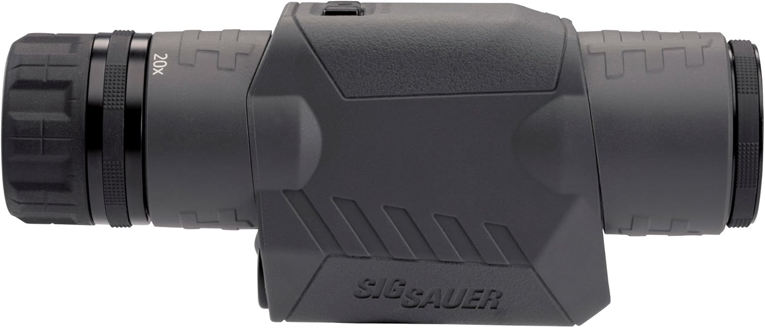 Sig Sauer Oscar 3 Spotting Scope Stabilized 10-20X30 Image Riflescope ...