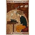 Amazon.com: SaNavie Writer Typing Metal Signs Vintage Office Wall Decor ...