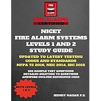 NICET Fire Alarm Systems Level 2 Study Guide: Nazar, Henry ...