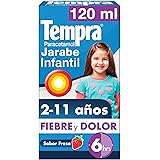 Tempra Fen Suspensión Infantil Fiebre, Dolor e Inflamación Sabor Fresa ...