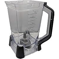 Amazon.com: Ninja Replacement 72oz XL Pitcher Updated Design - Mega ...