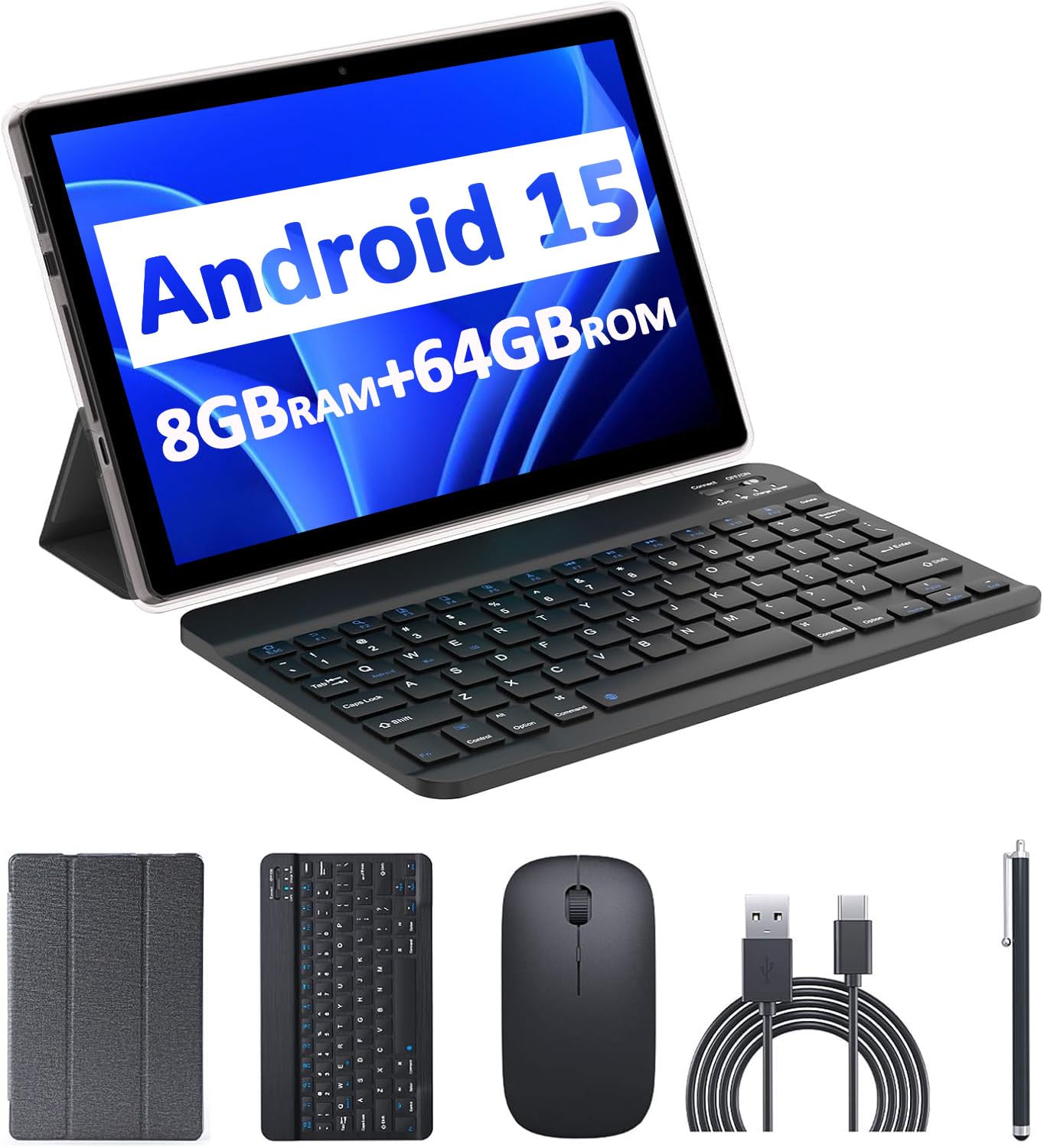 Mua IWEGGO Android 15 Tablet, 10 Inch 8GB RAM+64GB ROM Tablets with ...