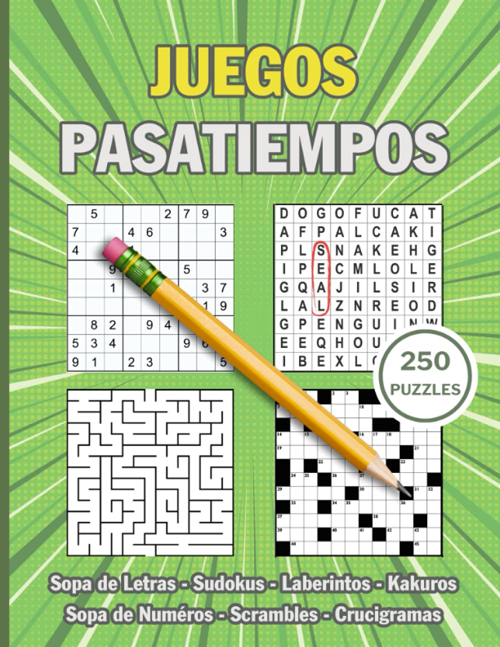 Mua Juegos y pasatiempos para adultos y mayores: libro de actividades y juegos 7 en 1 para ...