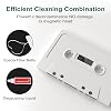 Cassette Tape Head Cleaner Kit for Cleaning Audio Cassette Tape MP3 ...