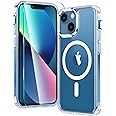 Amazon.com: FNTCASE for iPhone 13 Mini Case: iPhone 12 Mini Magnetic ...