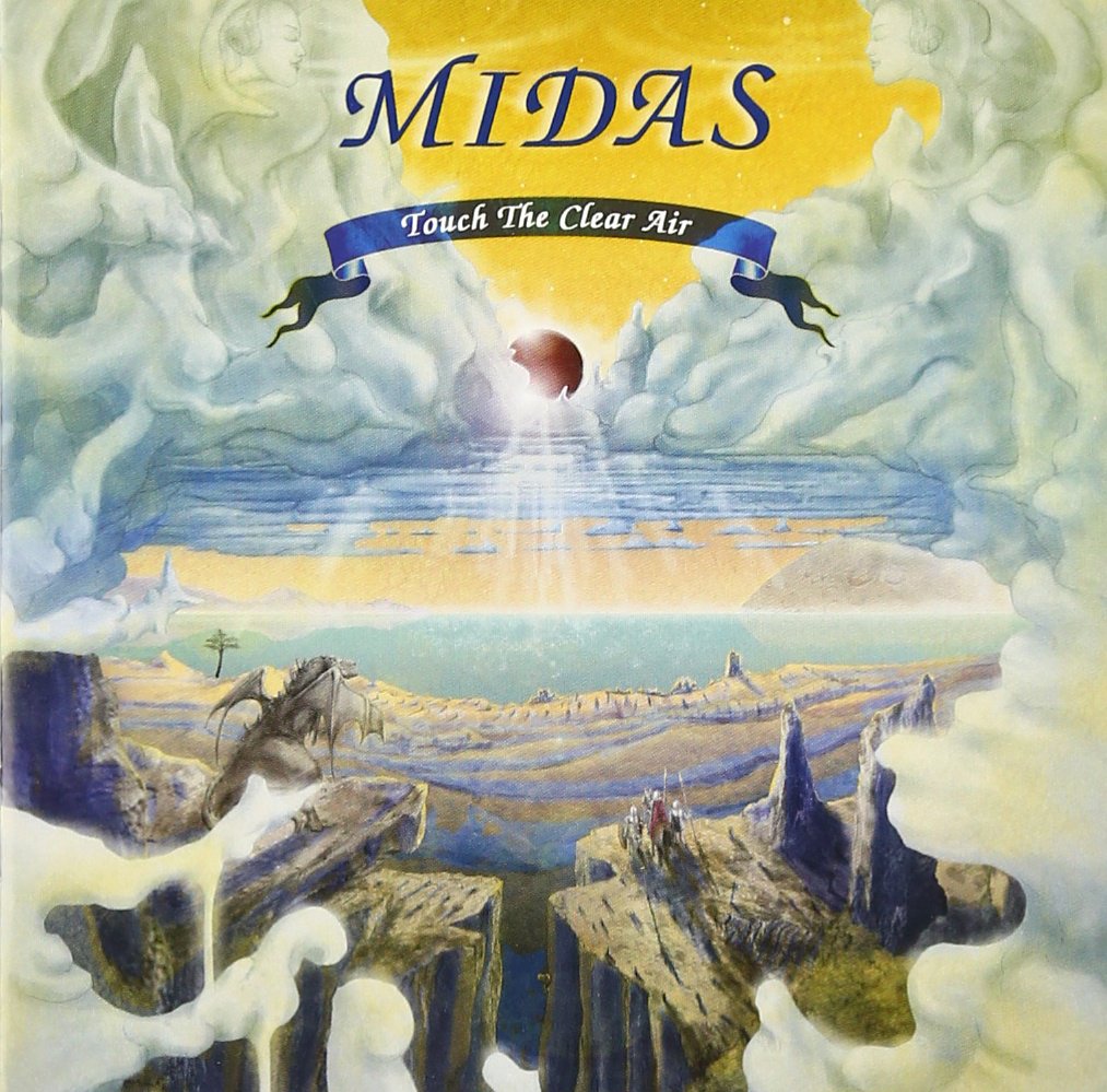 MIDAS - Midas - Touch The Clear Air +Bonus [Japan LTD SHM-CD] BELLE ...