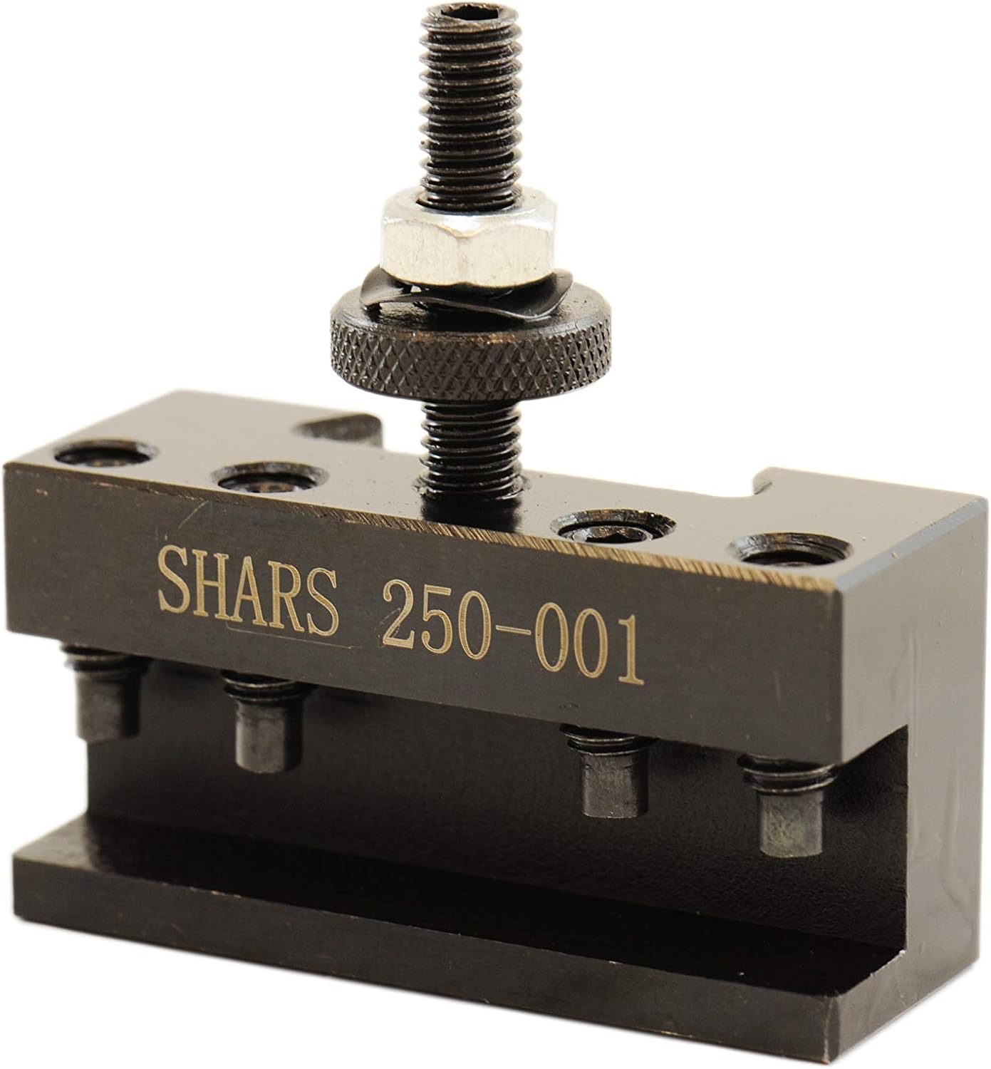 SHARS 0-8" OXA Quick Change CNC Tool Post #1 Turning Facing Holder 250 ...