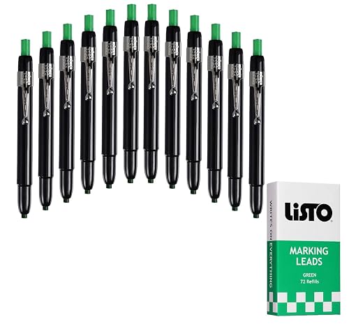 China Markers Grease Pencils Listo Marking Pencils Bundle - 12 Blue ...