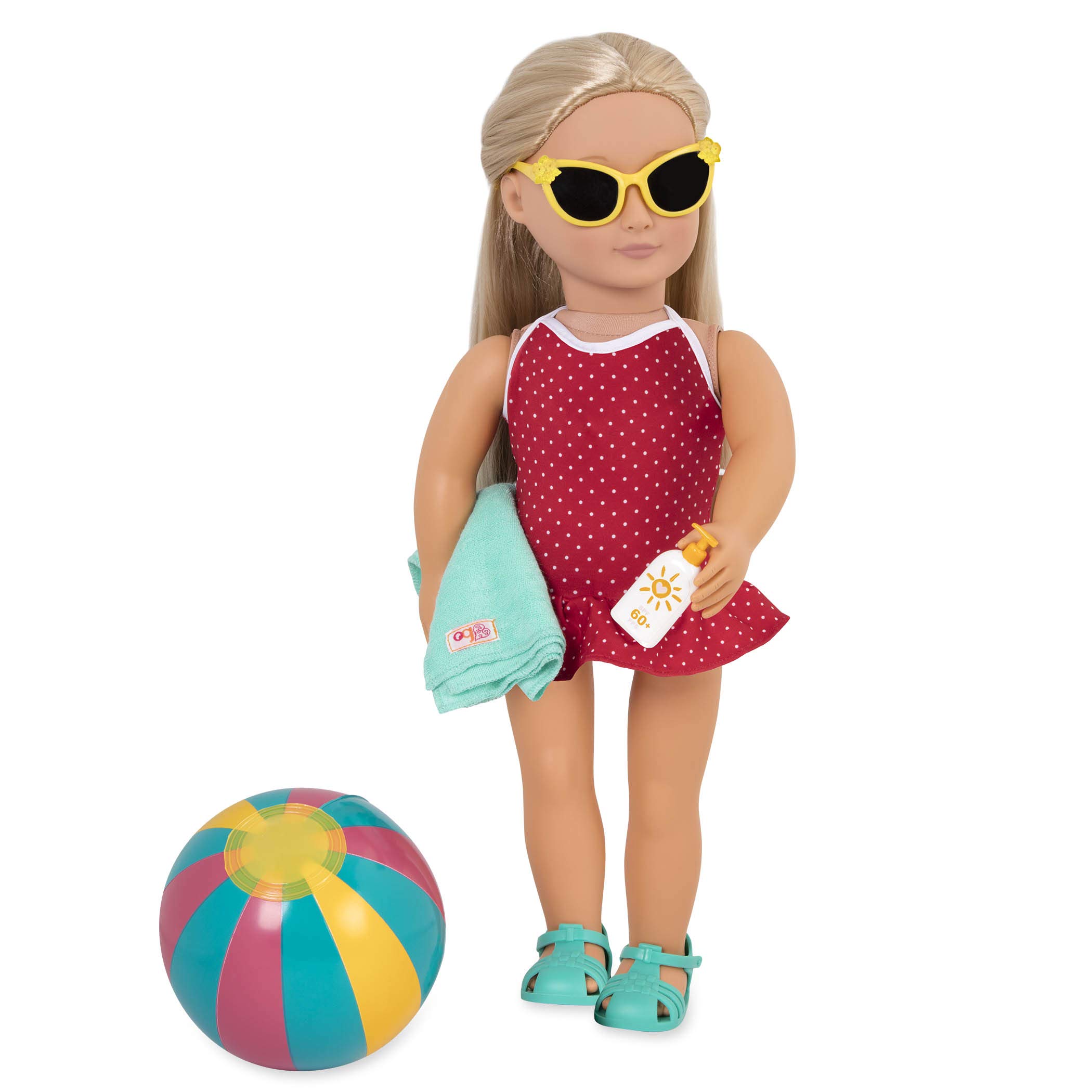 Mua Our Generation- Beach Belle Retro Outfit for 18" Dolls- Toy, Doll ...