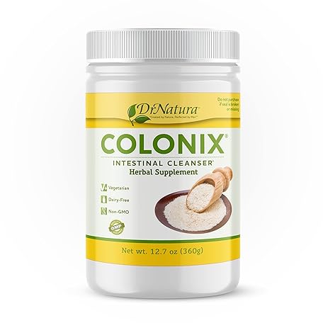 Mua DrNatura Colonix Intestinal Cleanser, All-Natural Daily Fiber ...