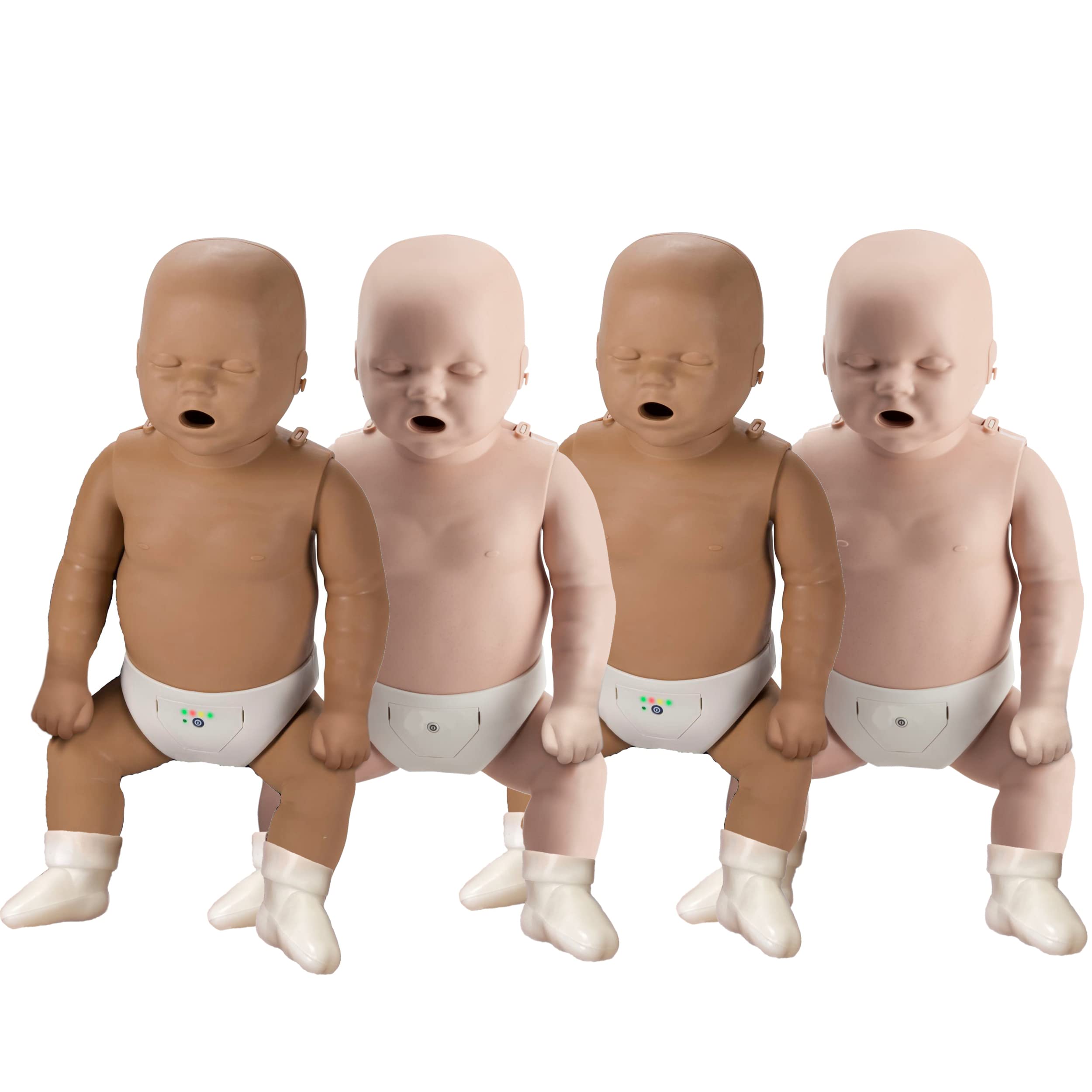 Mua 4-Pack of Infant CPR Manikins with Compression Rate Monitors by ...