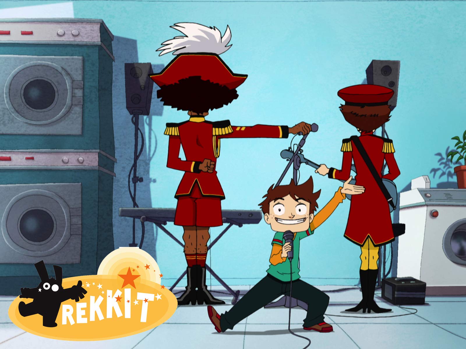 Watch Rekkit Rabbit | Prime Video