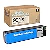 DTGTEX Compatible 991 X High Yield Black Ink Cartridges Replacement for ...