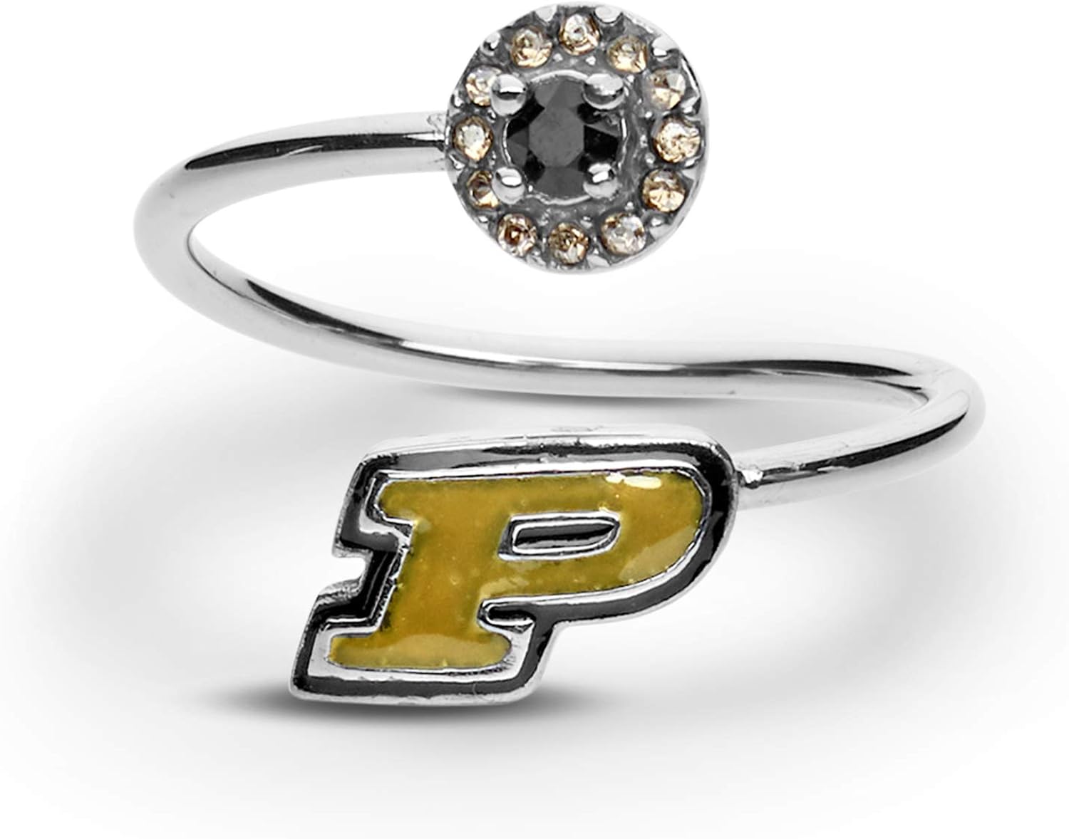 Amazon.com : Stone Armory Purdue University Ring - Adjustable | Purdue ...