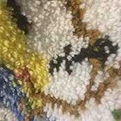 Amazon.com: M C G Textiles Latch Hook Kit, 27-Inch by 33-Inch ...