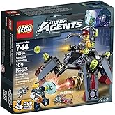Amazon.com: LEGO Ultra Agents Ultrasonic Showdown (70171) : Toys & Games