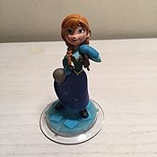 Disney Infinity Character - Anna (Xbox 360/PS3/Nintendo Wii/Wii U/3DS ...