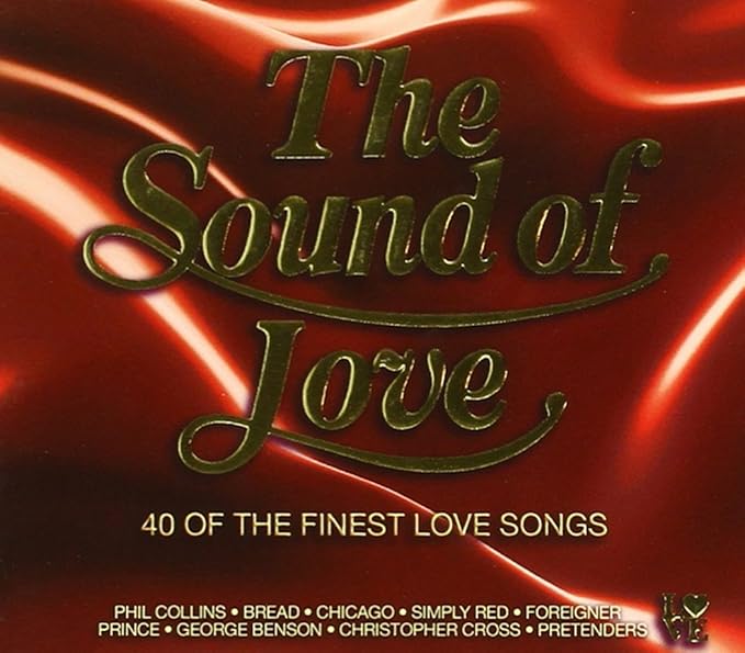 Sound Of Love, The - 40 Of The Finest Love Songs - Various Artists