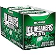 Amazon.com: ICE BREAKERS Spearmint Sugar Free Breath Mints Tins, 1.5 oz ...